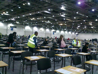 -chooi ying-: ACCA Exam Centre (London ExCel)